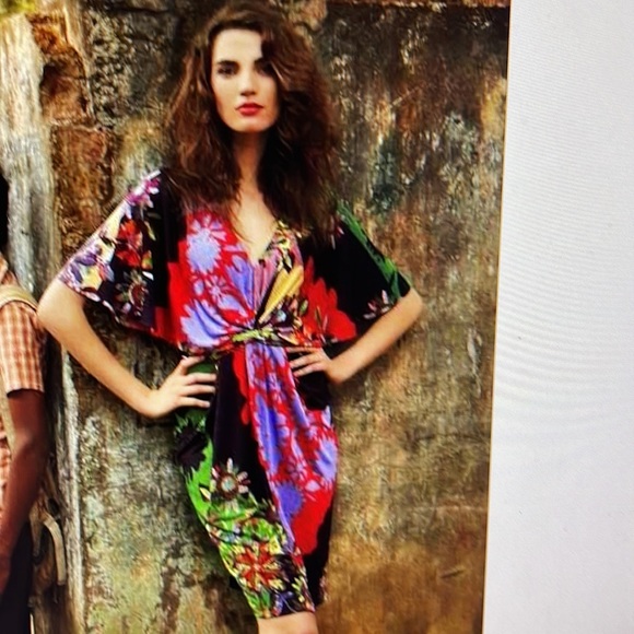 Ranna Gill | Dresses | Ranna Gill Back View Sabatina Dress Size Large ...